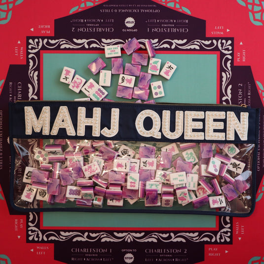 Mahj Queen | Premium American Mahjong Tiles, Mats & Racks